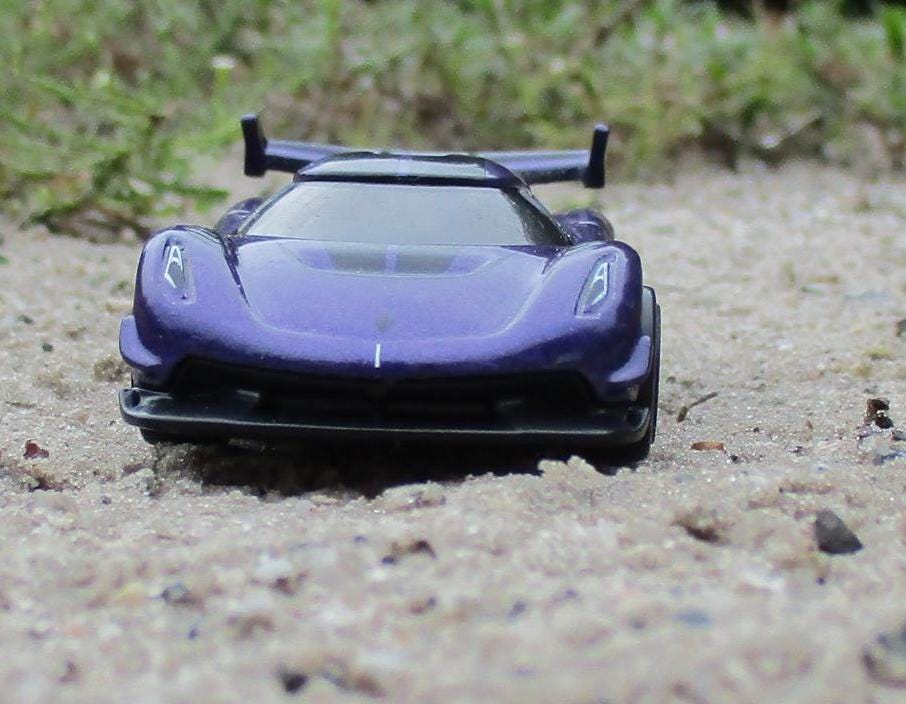 2020 KOENIGSEGG JESKO Purple Keychain, - Etsy