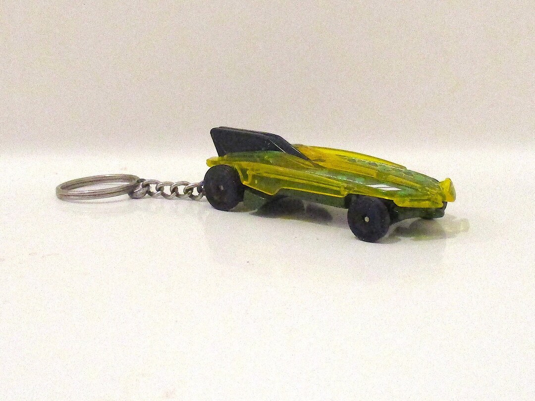 Yellow Formula Solar Keychain, - Etsy
