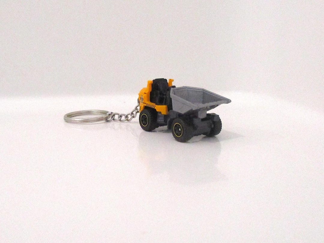 Mini Dump Truck Construction Keychain, - Etsy