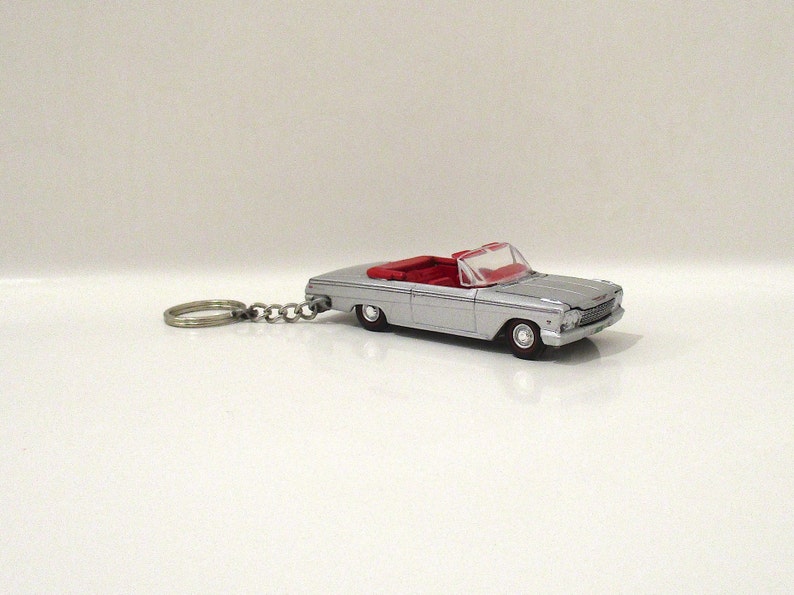 Chevy Impala SS Convertible Keychain, - Etsy