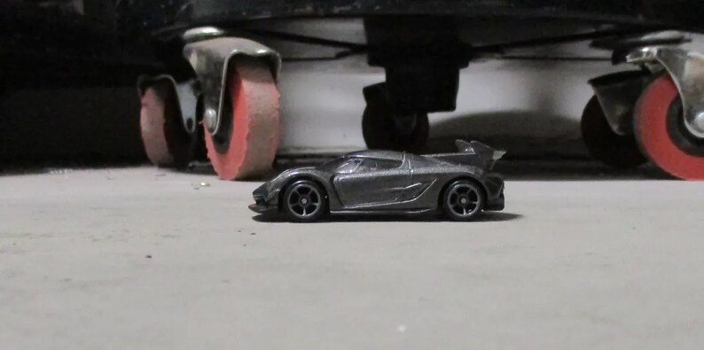 2020 KOENIGSEGG JESKO Gray Keychain, - Etsy