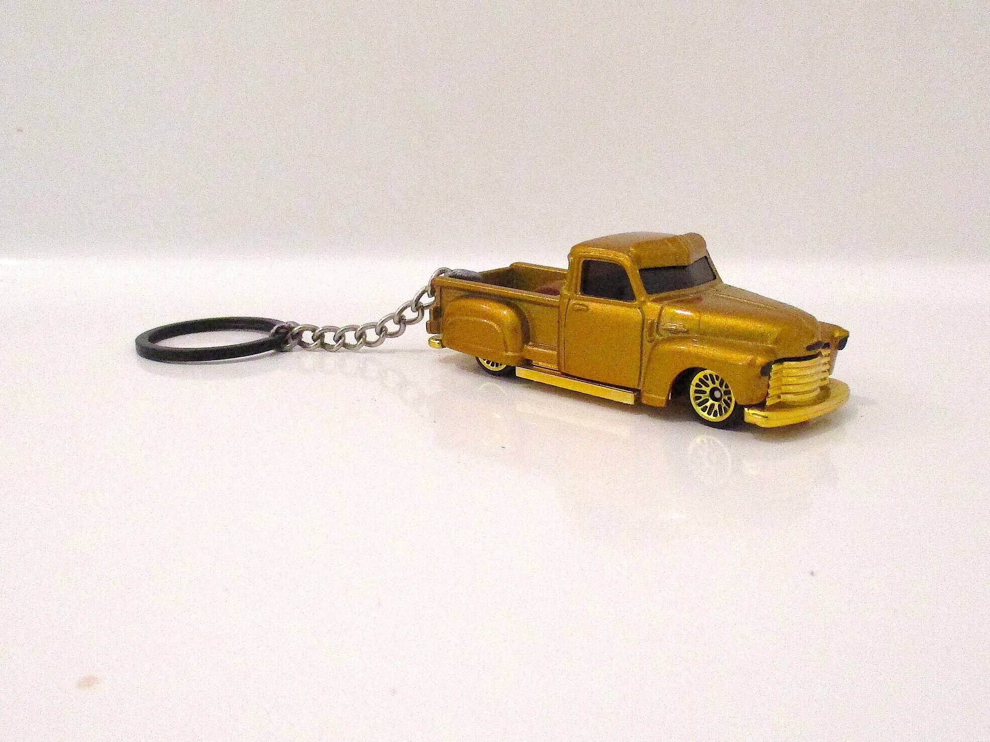 1947-1950 Chevy 3100 Golden Truck Keychain, - Etsy