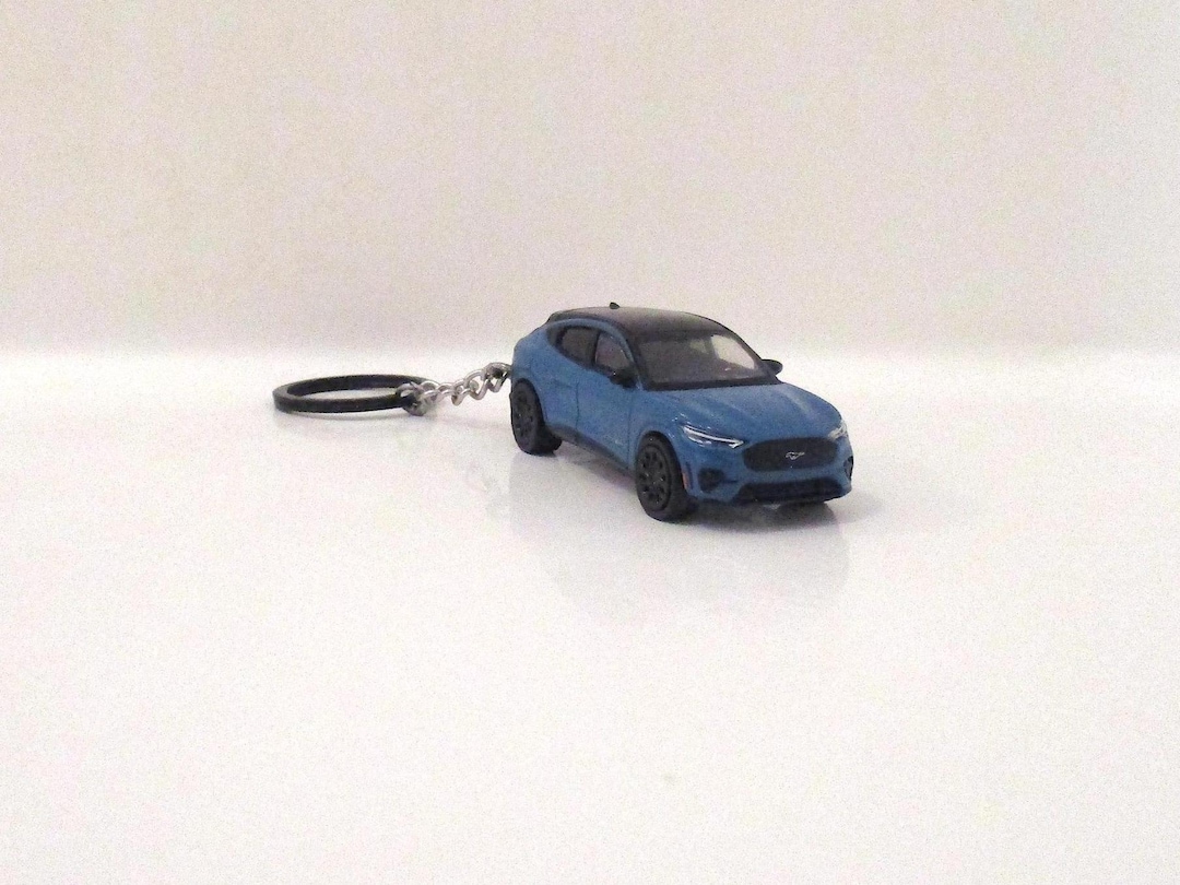 2023 FORD MUSTANG MACH-E Keychain, - Etsy
