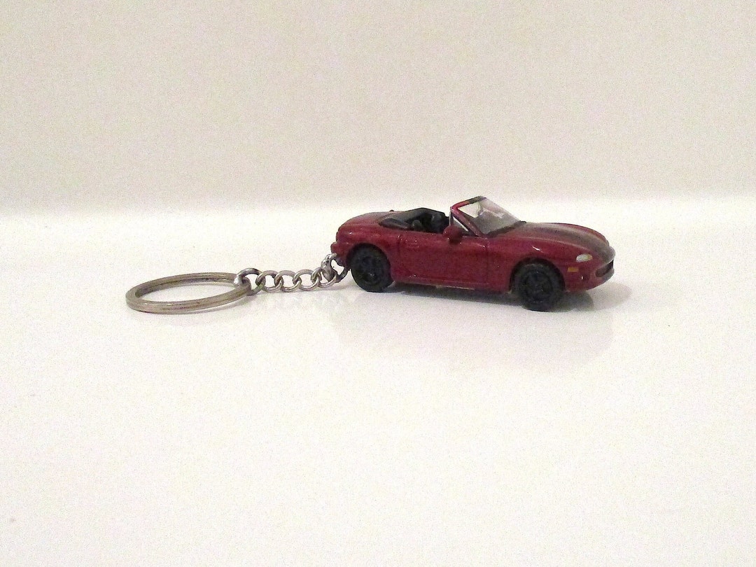 1999 Mazda MX-5 Miata Red Keychain, - Etsy