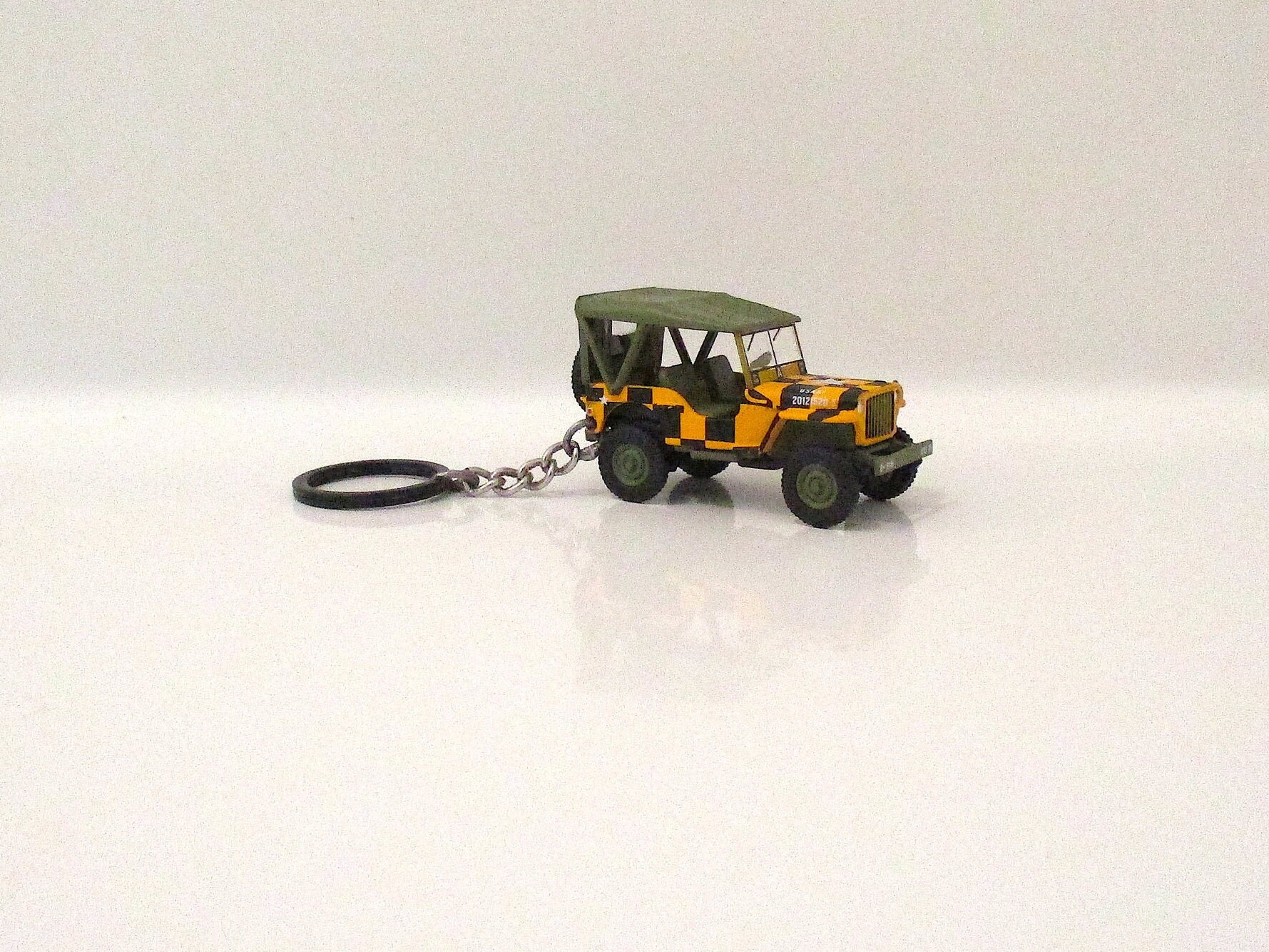 1943 Jeep Willys MB U.S. Army FOLLOW ME Keychain, - Etsy