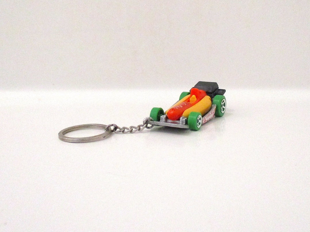 Hot Dog Car Keychain, Weiner Car,tube Steak, - Etsy