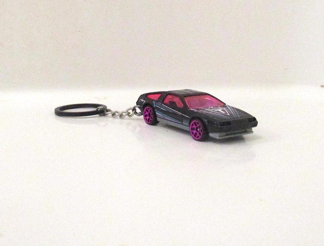 1981 DMC DELOREAN BLACK Keychain, - Etsy