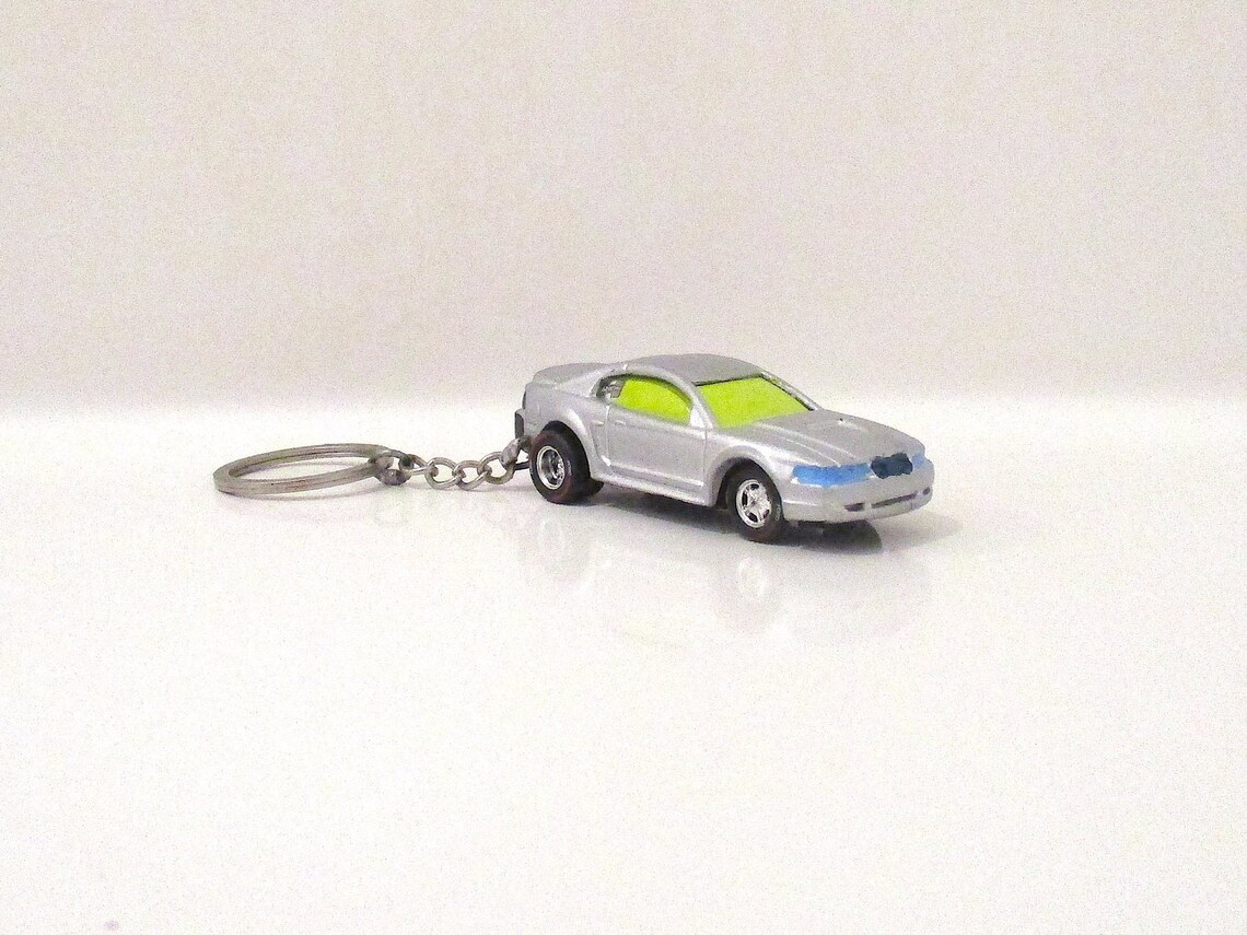 1999 Mustang Mach 1 Dragster Keychain, - Etsy