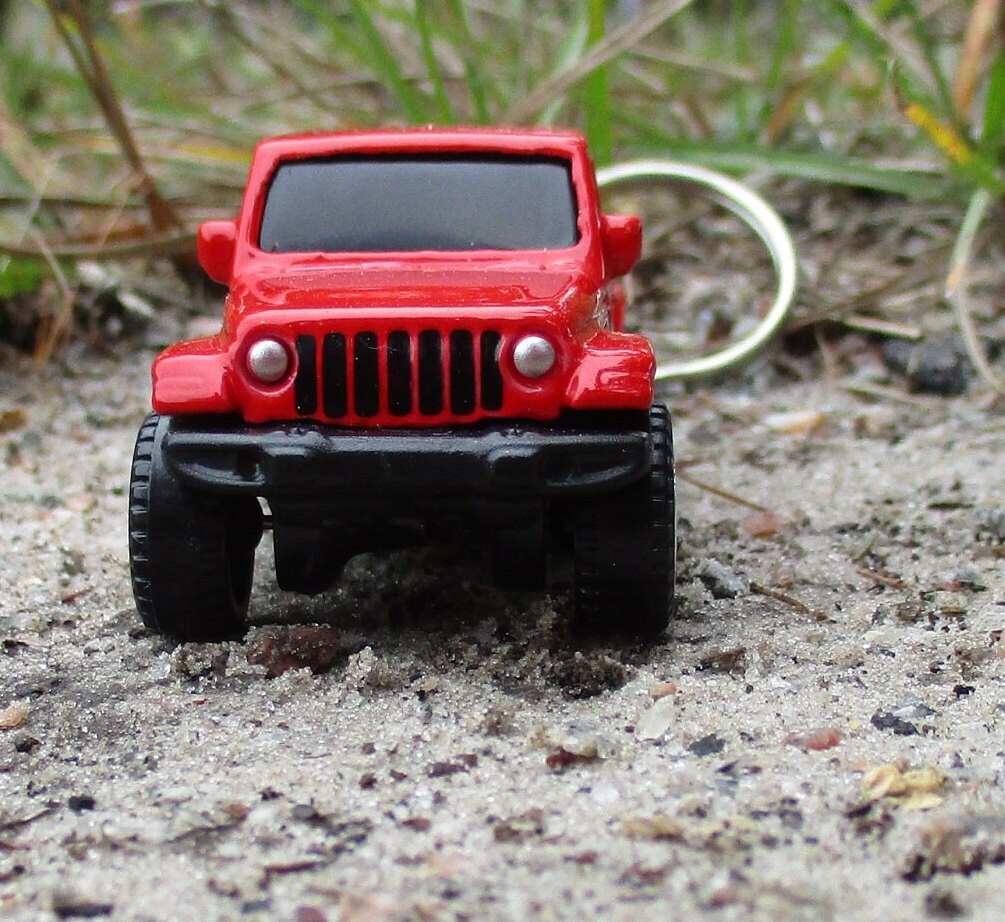 2020 JEEP Rubicon GLADIATOR Quad Cab Truck Keychain, - Etsy
