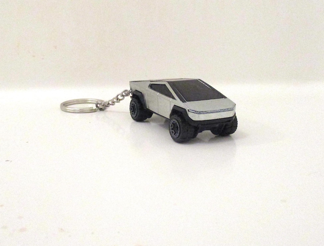 2024 Tesla Cybertruck Tinted Windows Keychain, - Etsy