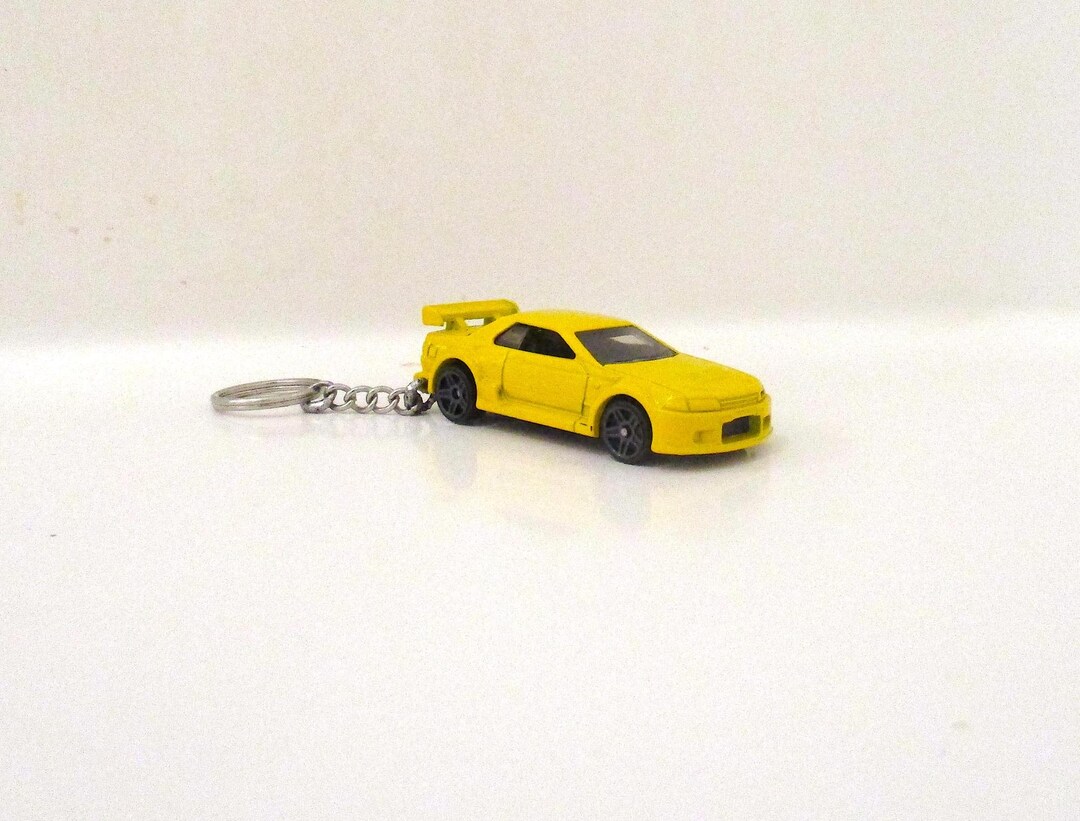Nissan Skyline GT-R R34 Keychain, - Etsy