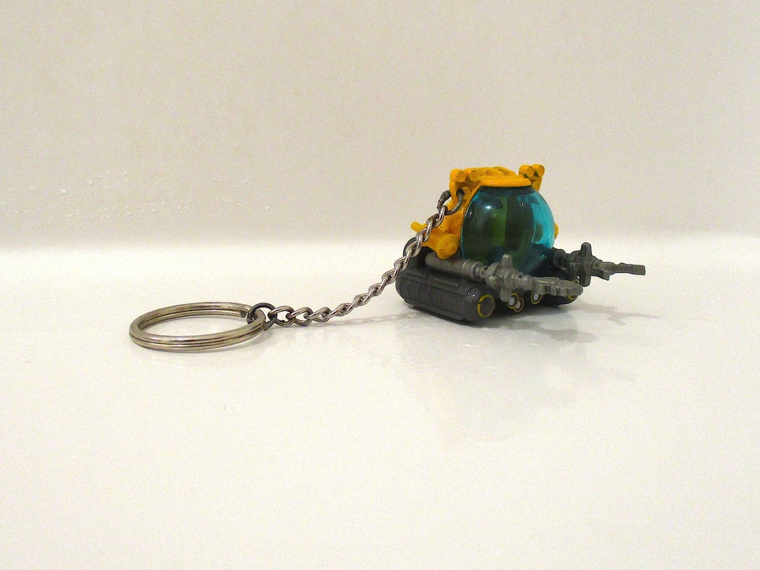 Mini SUBMARINE Keychain, - Etsy
