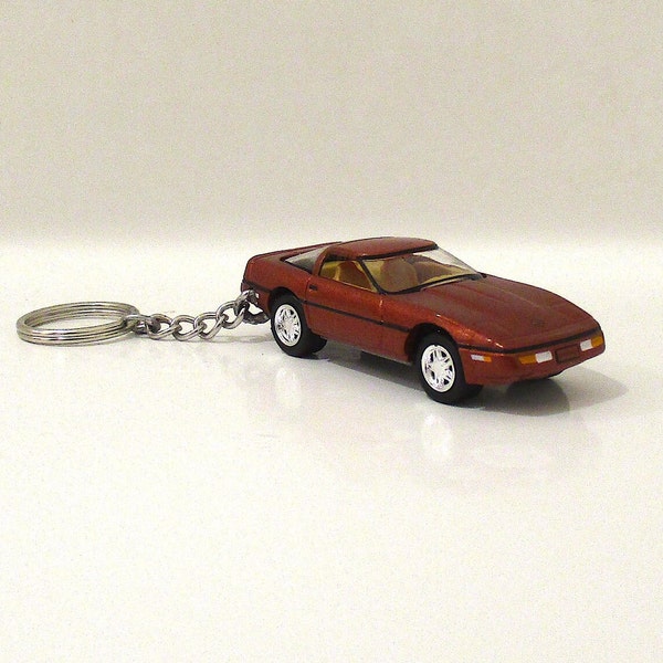 C4 Corvette Keychain - Etsy