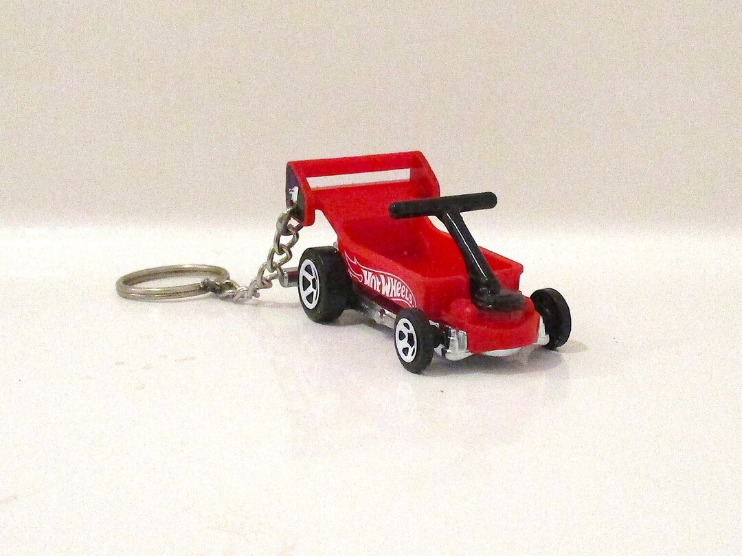 Draggin' Wagon Dragster Keychain, - Etsy
