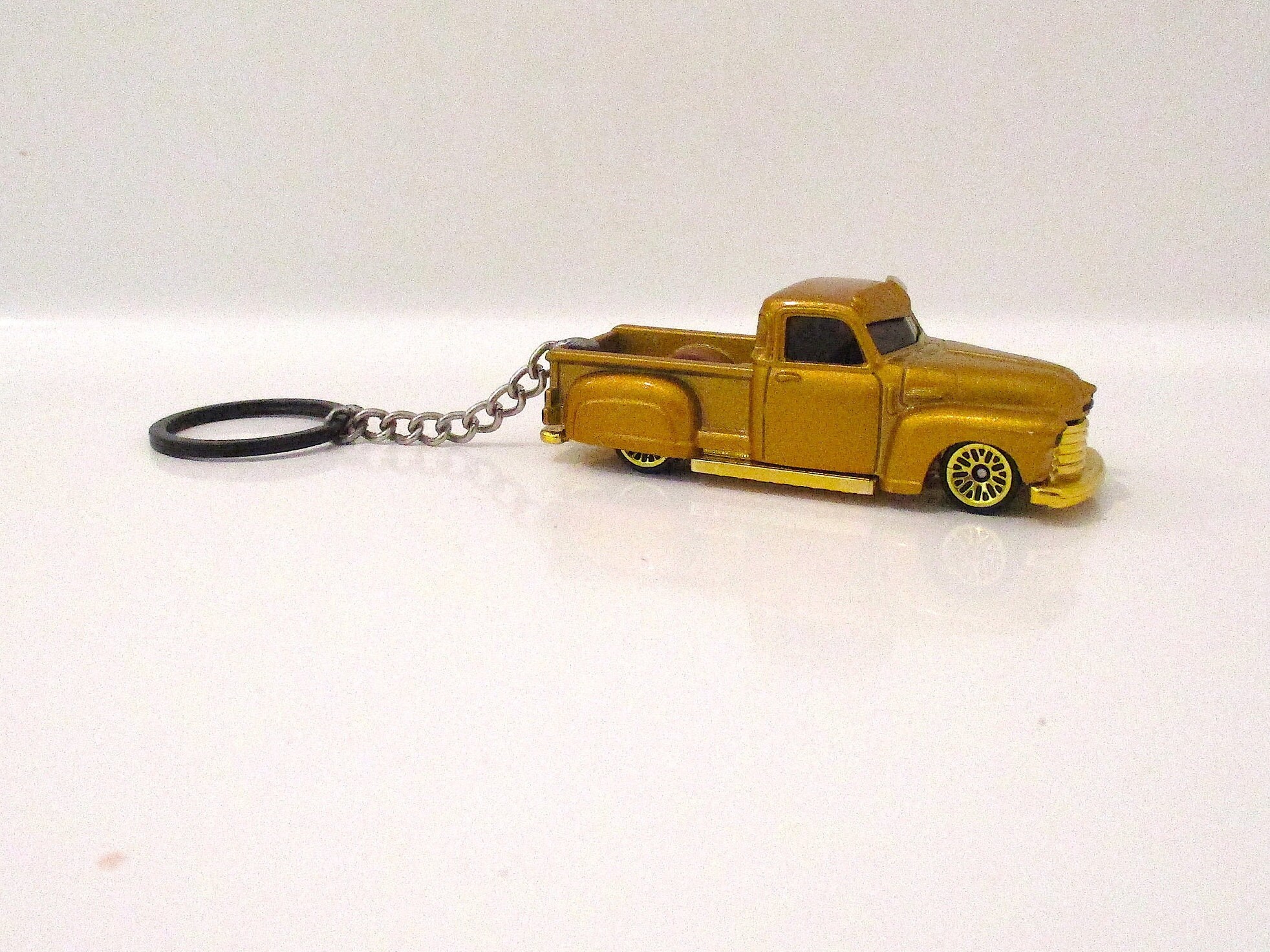 1947-1950 Chevy 3100 Golden Truck Keychain, - Etsy
