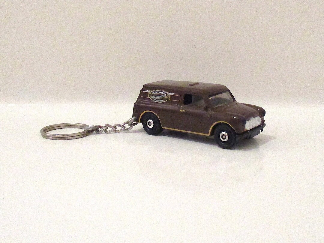 1965 Austin Mini Van BROWN CONFECTIONER'S Keychain, - Etsy