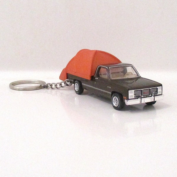 Gmc Keychain - Etsy