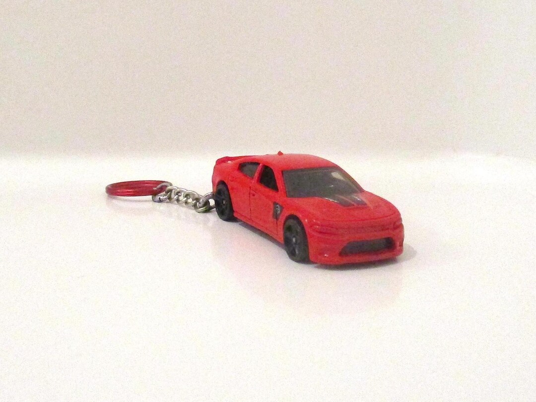 2015 Dodge Charger SRT Hellcat Keychain, - Etsy