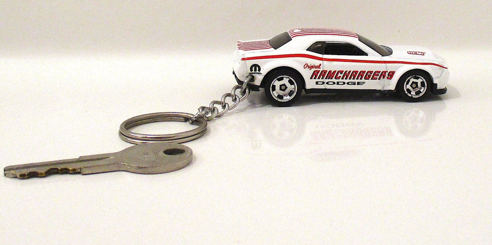 Dodge Challenger SRT Demon Dragster Keychain, - Etsy
