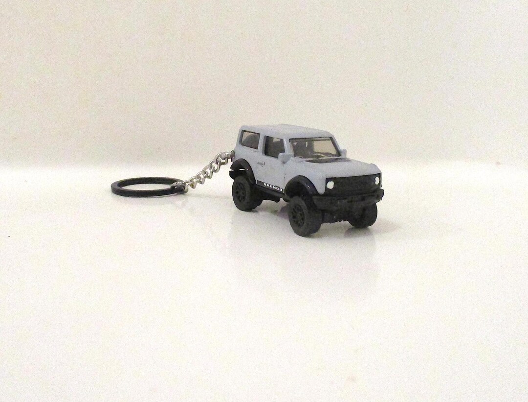 2021 Ford Bronco Gray Keychain, - Etsy