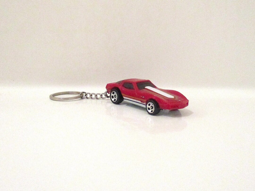 1978 CORVETTE STINGRAY RED Keychain, - Etsy