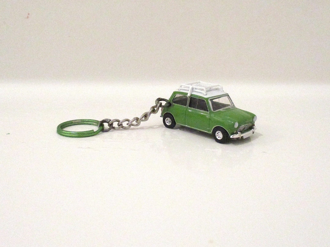 1965 AUSTIN MINI COOPER S Keychain, - Etsy
