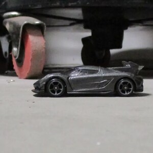 2020 KOENIGSEGG JESKO Gray Keychain, - Etsy