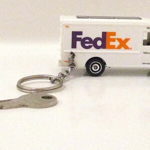 Express Delivery Van Keychain, - Etsy