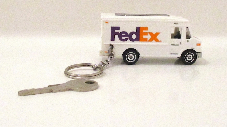Express Delivery Van Keychain - Etsy