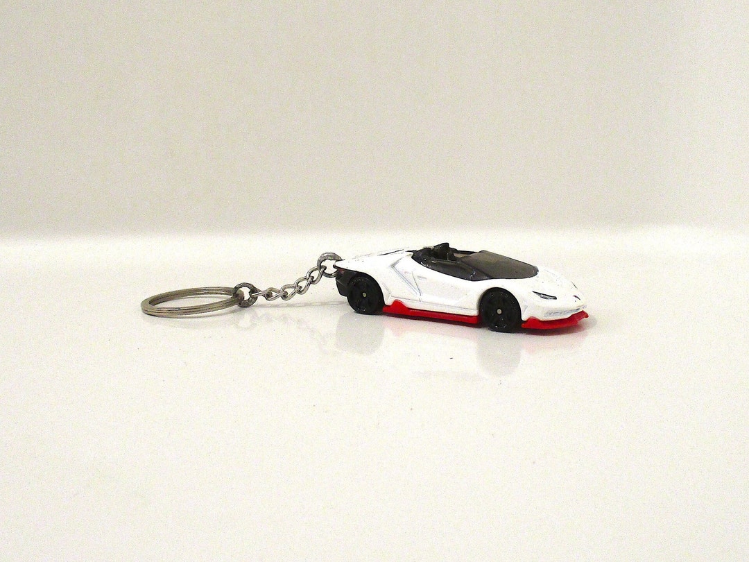 LAMBORGHINI CENTENARIO White Keychain, - Etsy