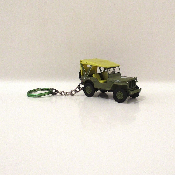 Jeep Keychain - Etsy