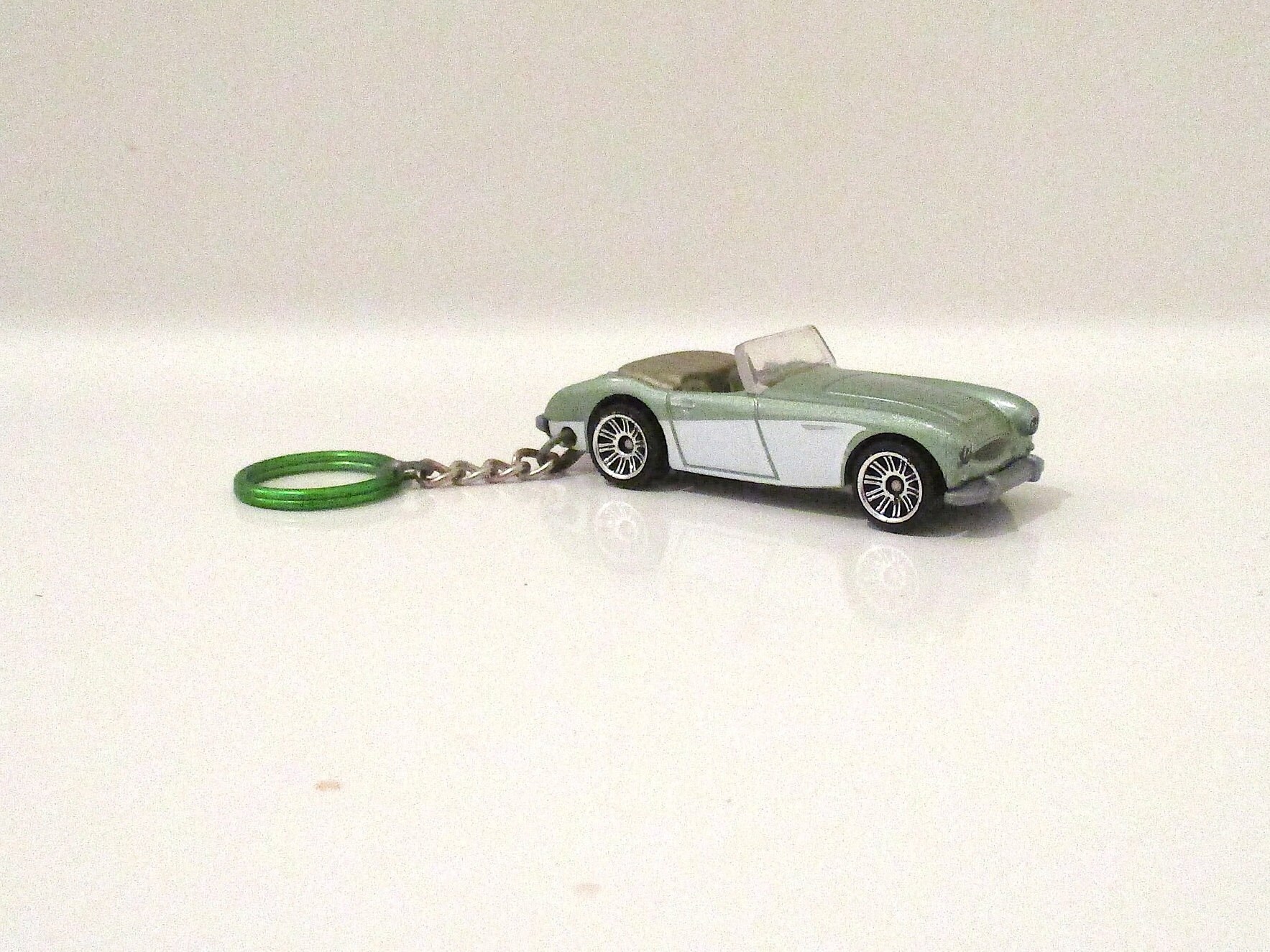 1963 AUSTIN HEALEY Convertible GREEN Keychain - Etsy