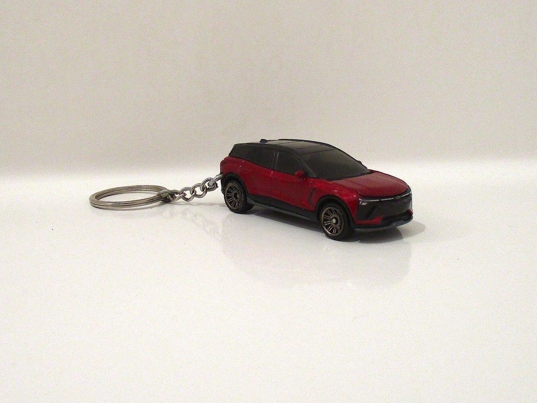 CHEVY BLAZER EV Keychain, - Etsy