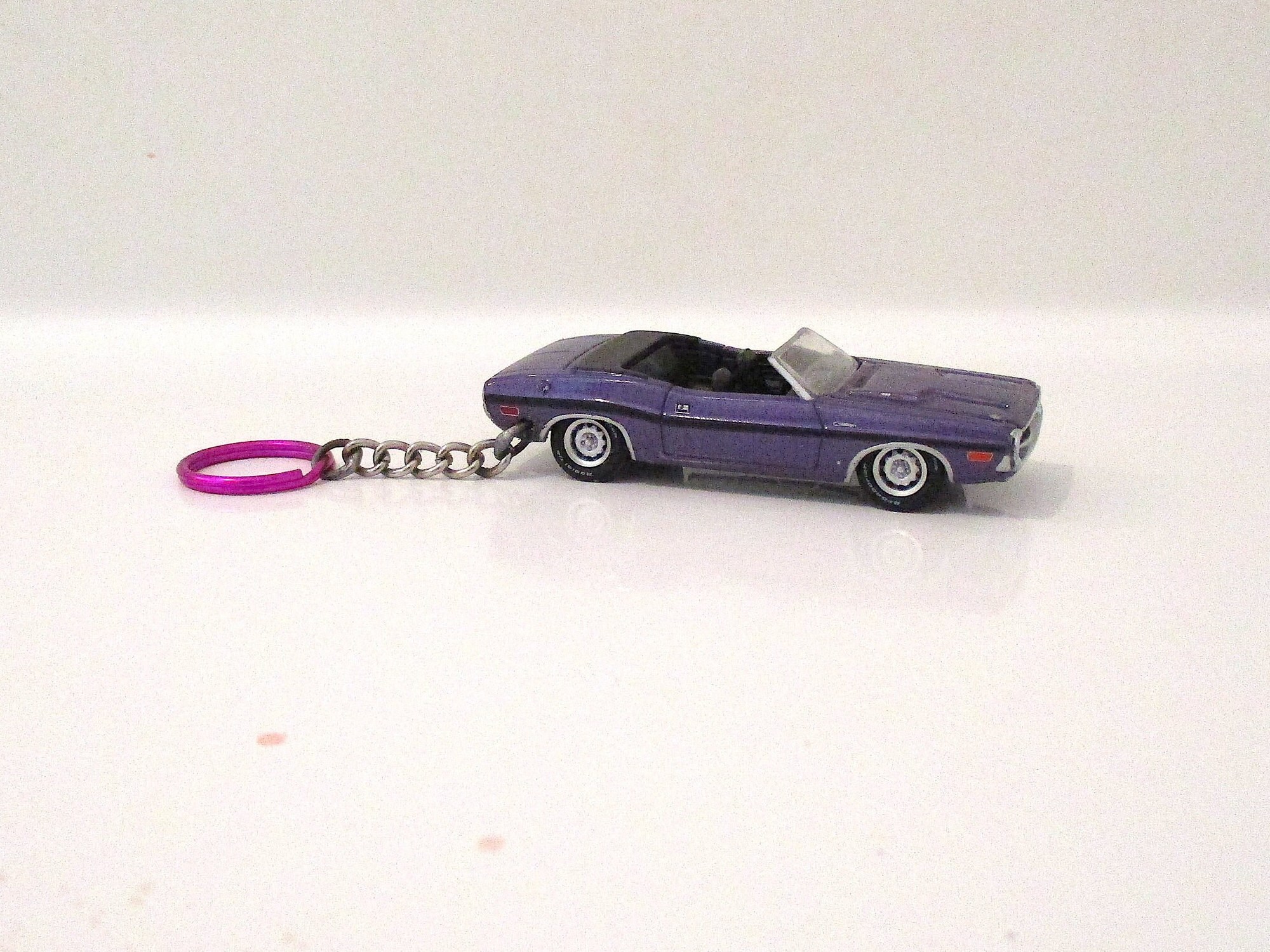 1970 Dodge Challenger R/T Convertible Keychain, - Etsy