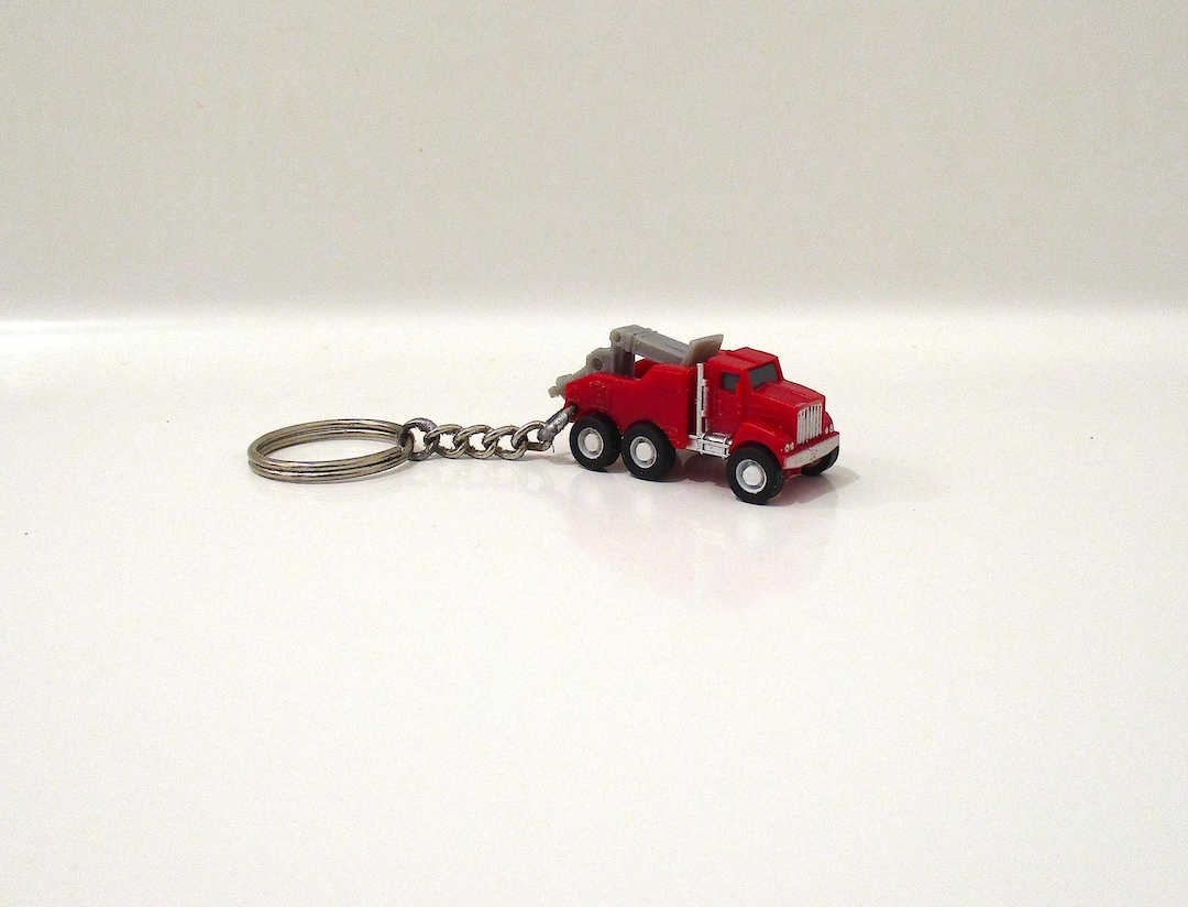 Kenworth T650 Heavy Vehicle Tow Truck Keychain, - Etsy