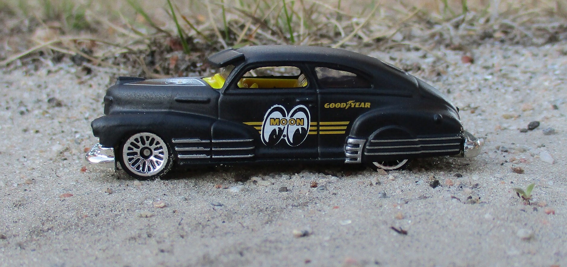 1947 Chevy Fleetline Lowrider Black Keychain,mooneyes Goodyear, - Etsy