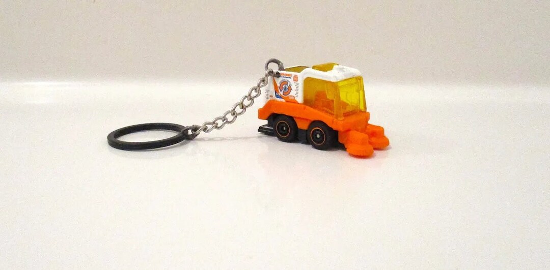 Mini Swisher Street Sweeper Keychain - Etsy