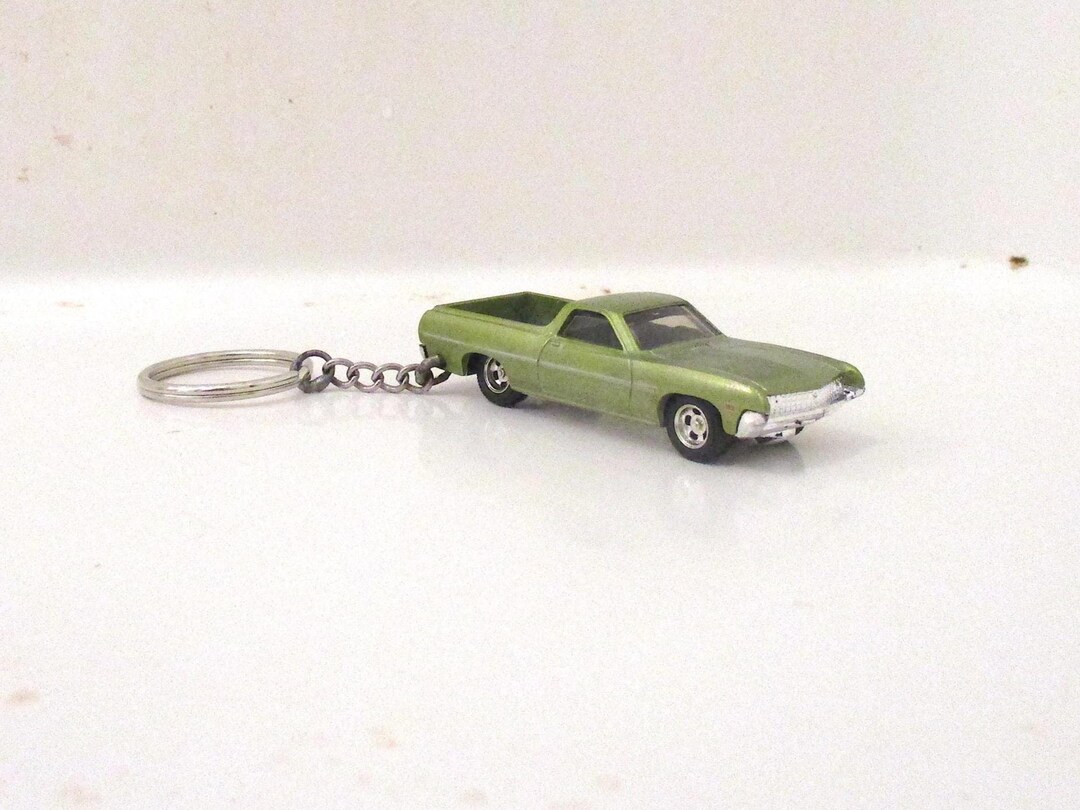 1970 Ford Ranchero Squire Keychain, - Etsy