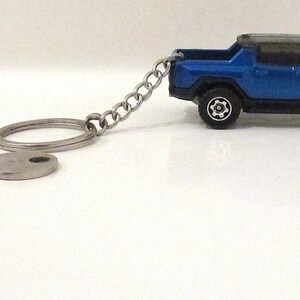 GMC Hummer EV Quad Cab Truck Keychain, - Etsy