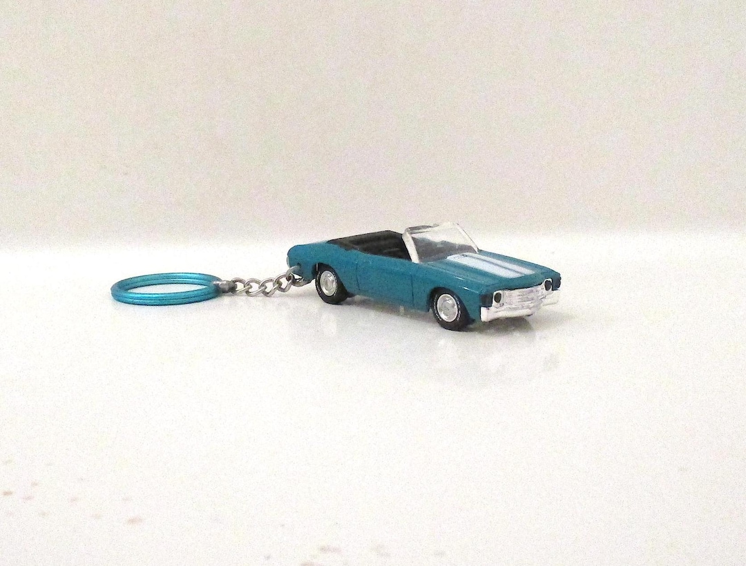 1971 Chevy CHEVELLE SS CONVERTIBLE Keychain, - Etsy