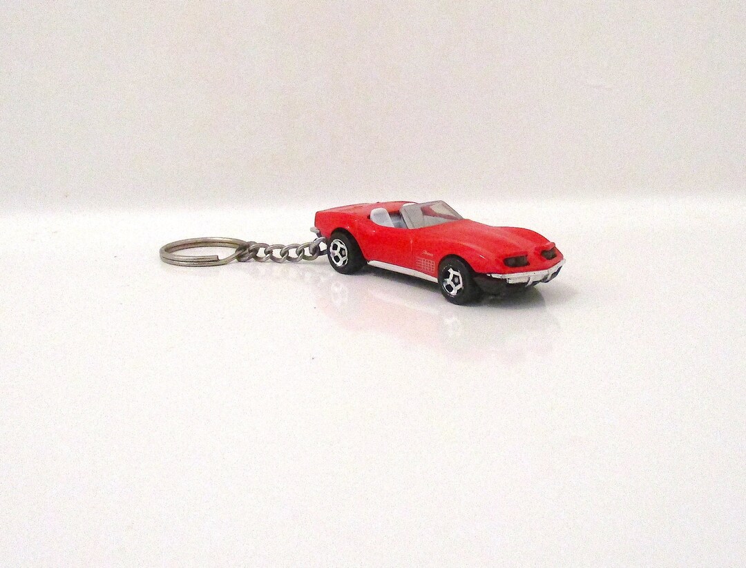 1972 Stingray Convertible Red Keychain, - Etsy