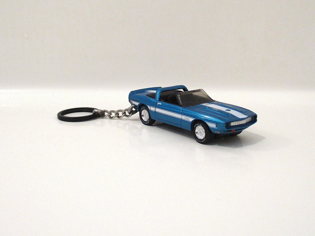 1969 Ford Shelby GT 500 Convertible Keychain, - Etsy