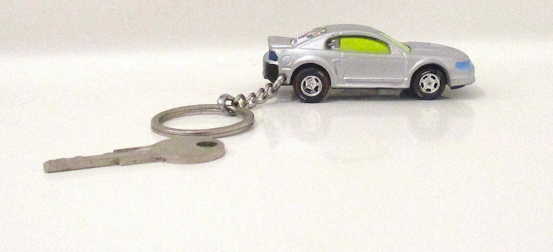 1999 Mustang Mach 1 Dragster Keychain, - Etsy