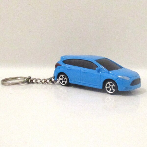 Ford Focus Keychain - Etsy