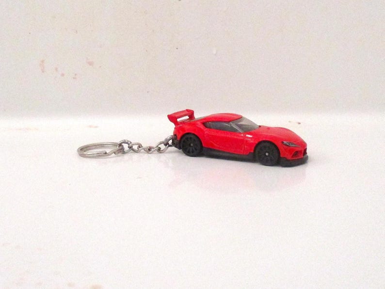 2020 Toyota Supra Red Keychain, - Etsy