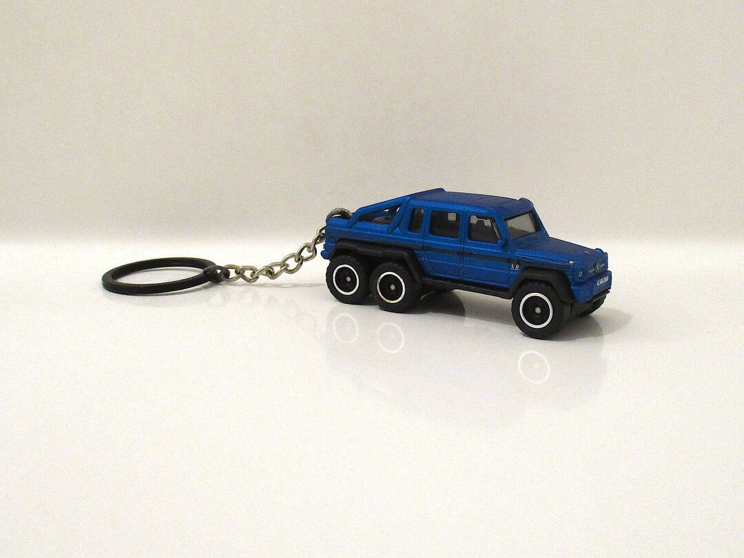 2015 Mercedes-benz G63 AMG 6x6 SUV Quad Cab Truck Keychain, - Etsy