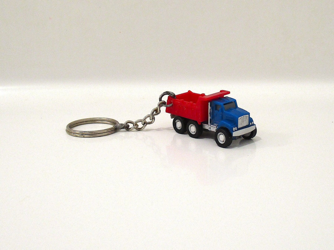 Kenworth T650 Dump Truck Keychain, - Etsy