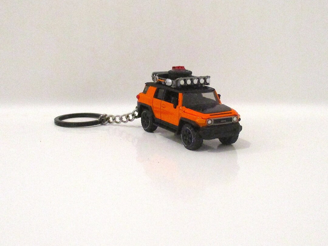 2007 Toyota FJ Cruiser Keychain, - Etsy