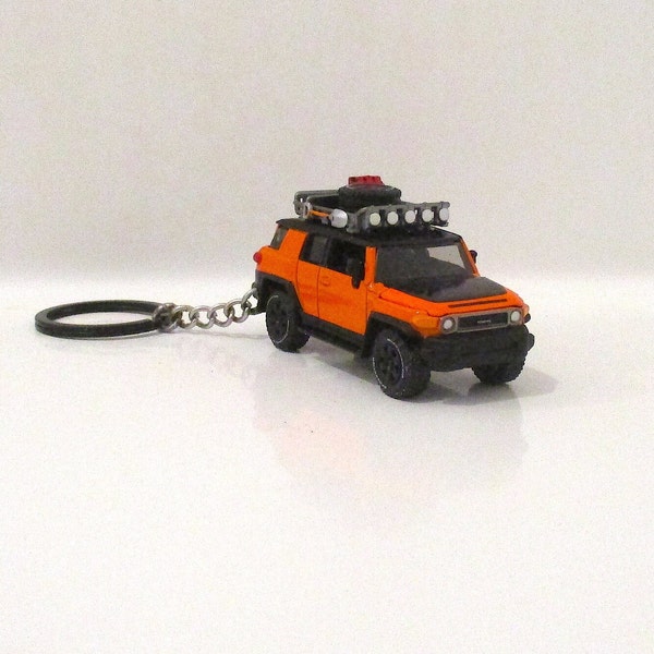 Fj Cruiser Keychains - Etsy