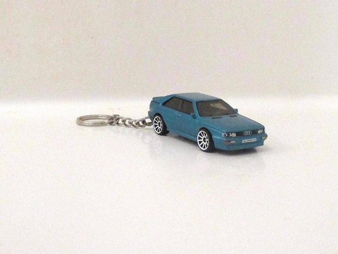 1987 Audi Quattro Keychain, - Etsy